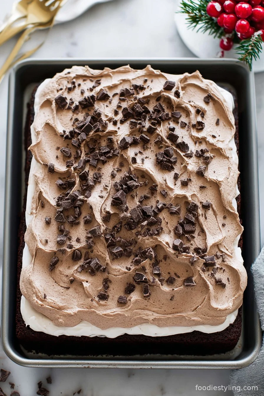 Chocolate Tres Leches Cake | Foodie Styling