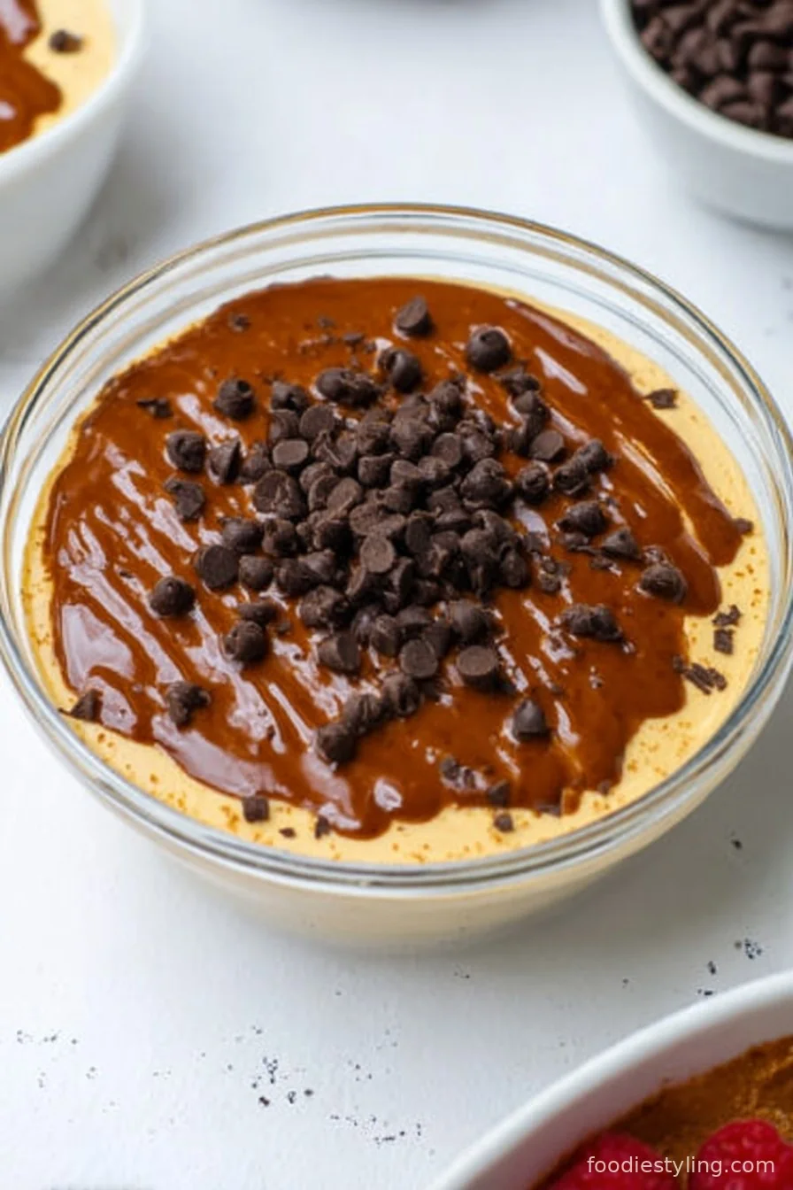 Cottage Cheese Pudding | Foodie Styling