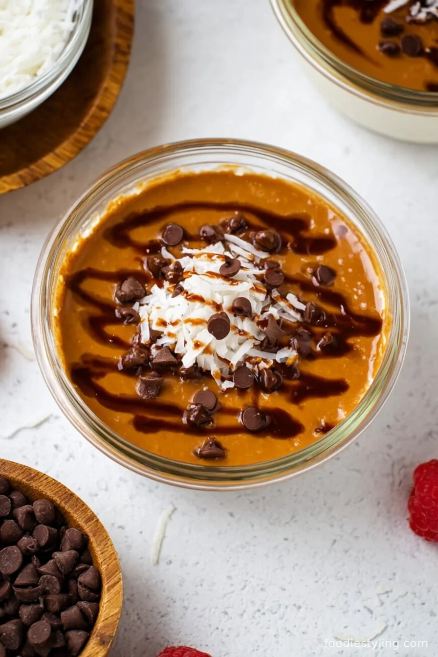 Cottage Cheese Pudding - Foodie Styling