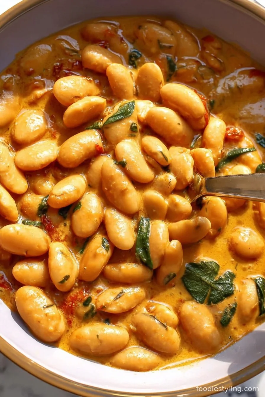Marry Me Butter Beans | Foodie Styling