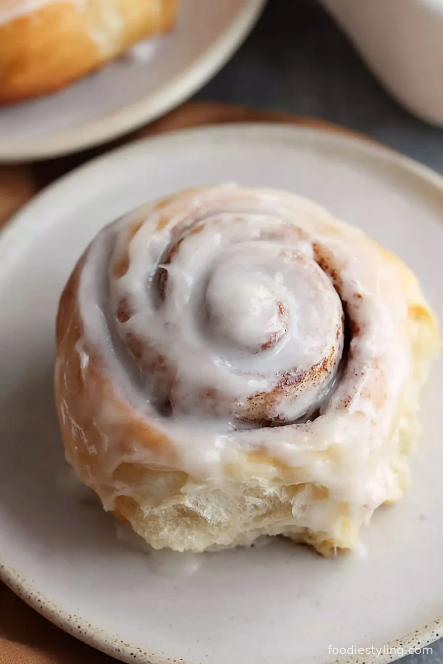 The Best Small Batch Cinnamon Rolls | Foodie Styling